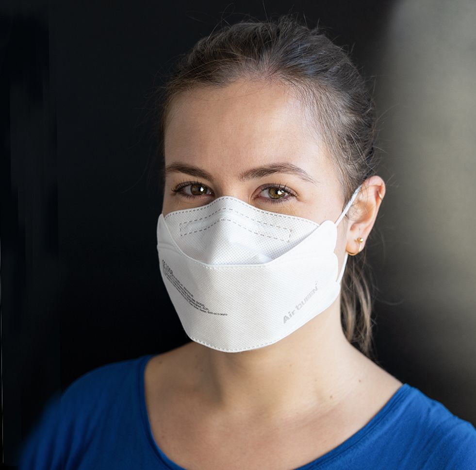 Auch mit Maske gut durchatmen!